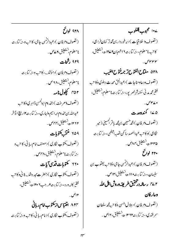 Persian Collection | Sindh Archives